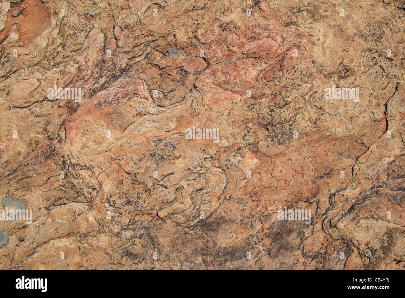 red quartzite background surface with lichen Stock Photo - Alamy