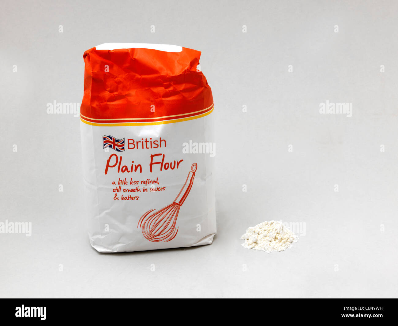 Plain flour hi-res stock photography and images - Alamy