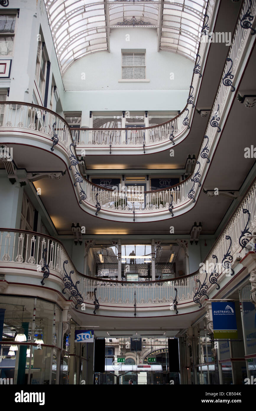 Barton Arcade Manchester Stock Photo - Alamy