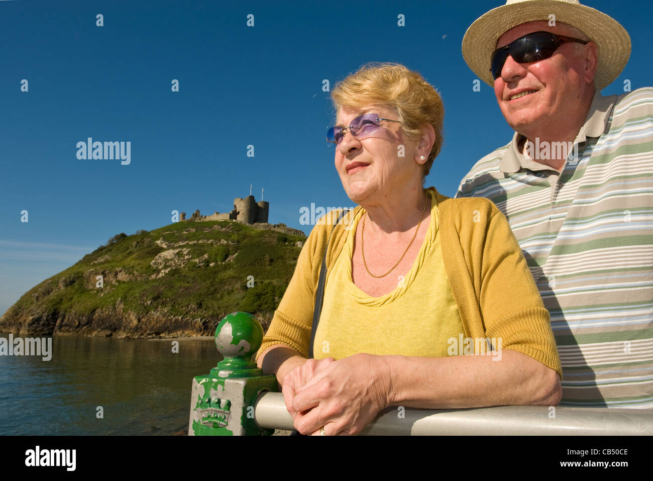 Older couples enjoying the summer break Stock Photo - Alamy