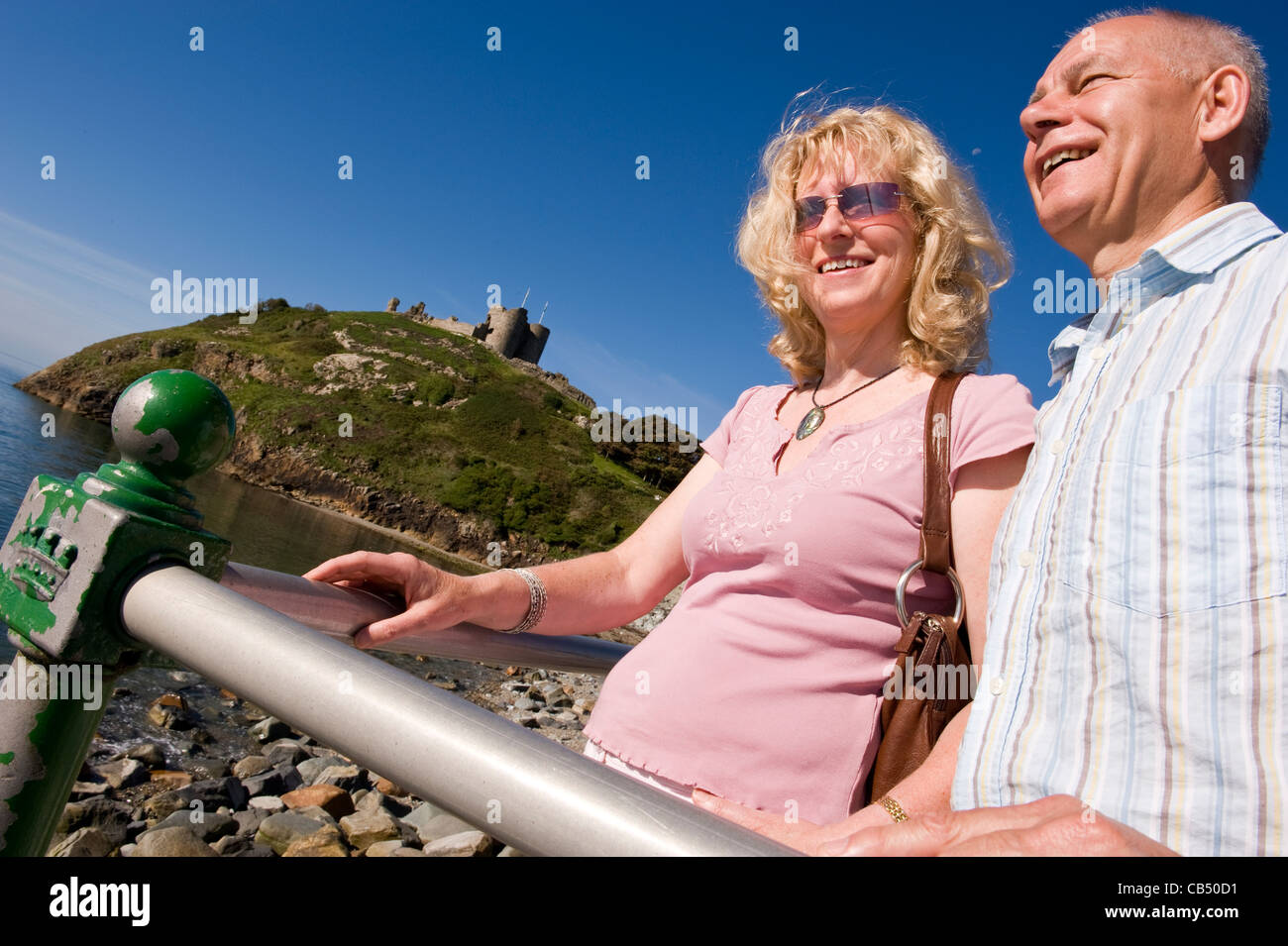 Older couples enjoying the summer break Stock Photo - Alamy