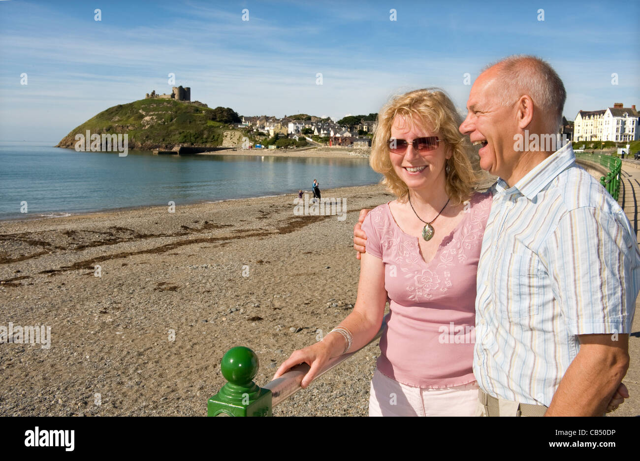 Older couples enjoying the summer break Stock Photo - Alamy