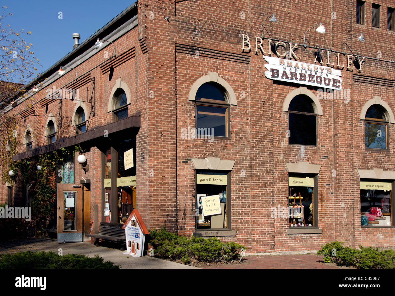 The Brick Alley is a historic building in Stillwater, Minnesota where ...