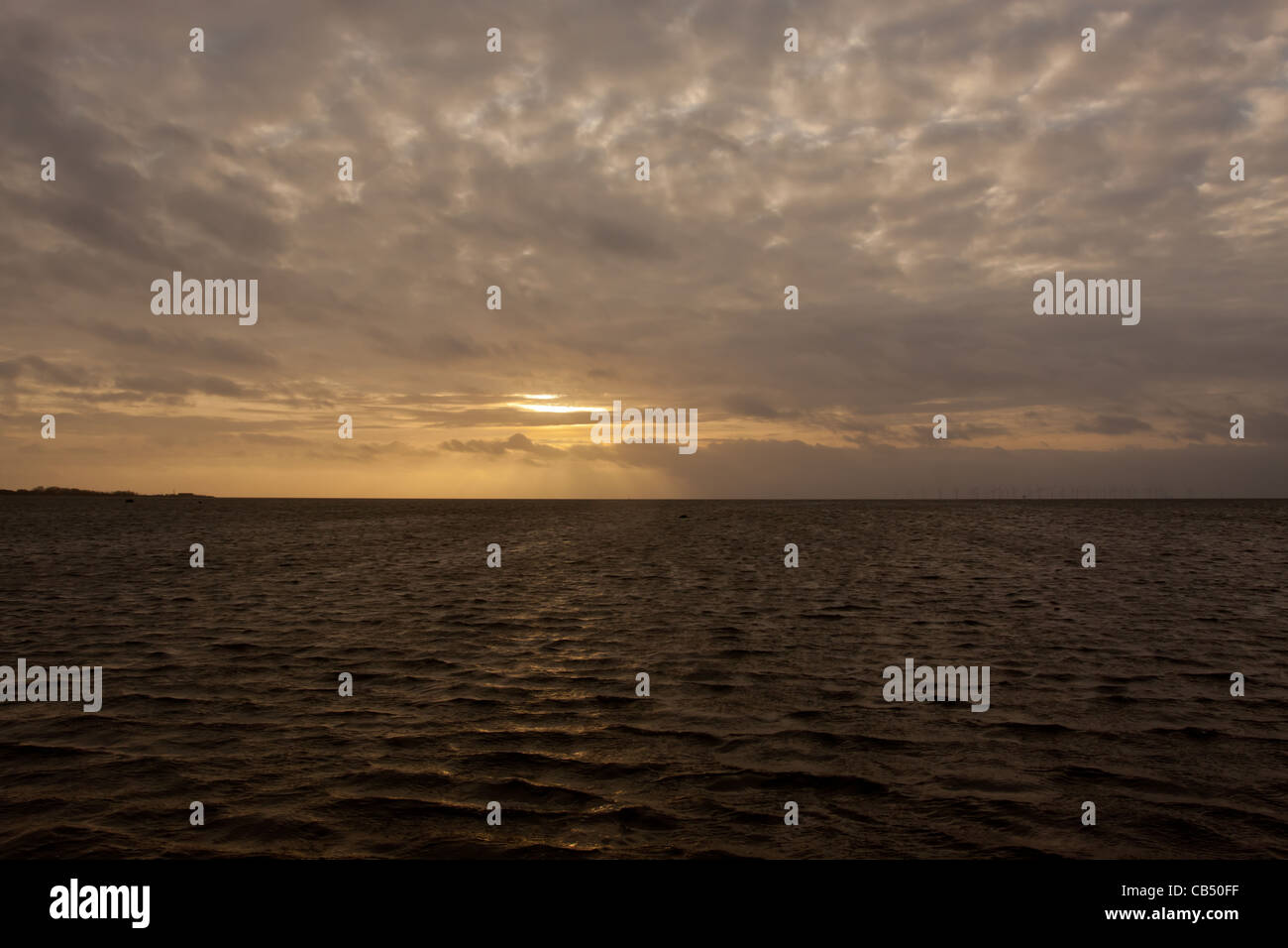 A sunset in late November which proves that even this dark month has a ...
