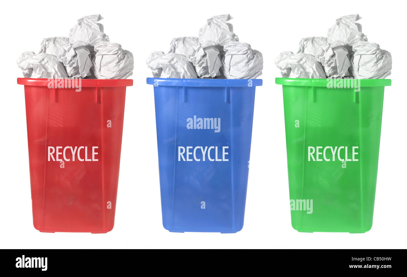 Use me dustbin Cut Out Stock Images & Pictures - Alamy
