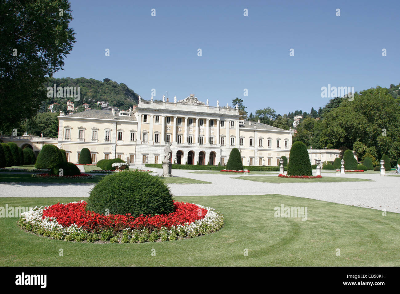 Villa Olmo, Lake Como, Lombardy, Italy Stock Photo - Alamy