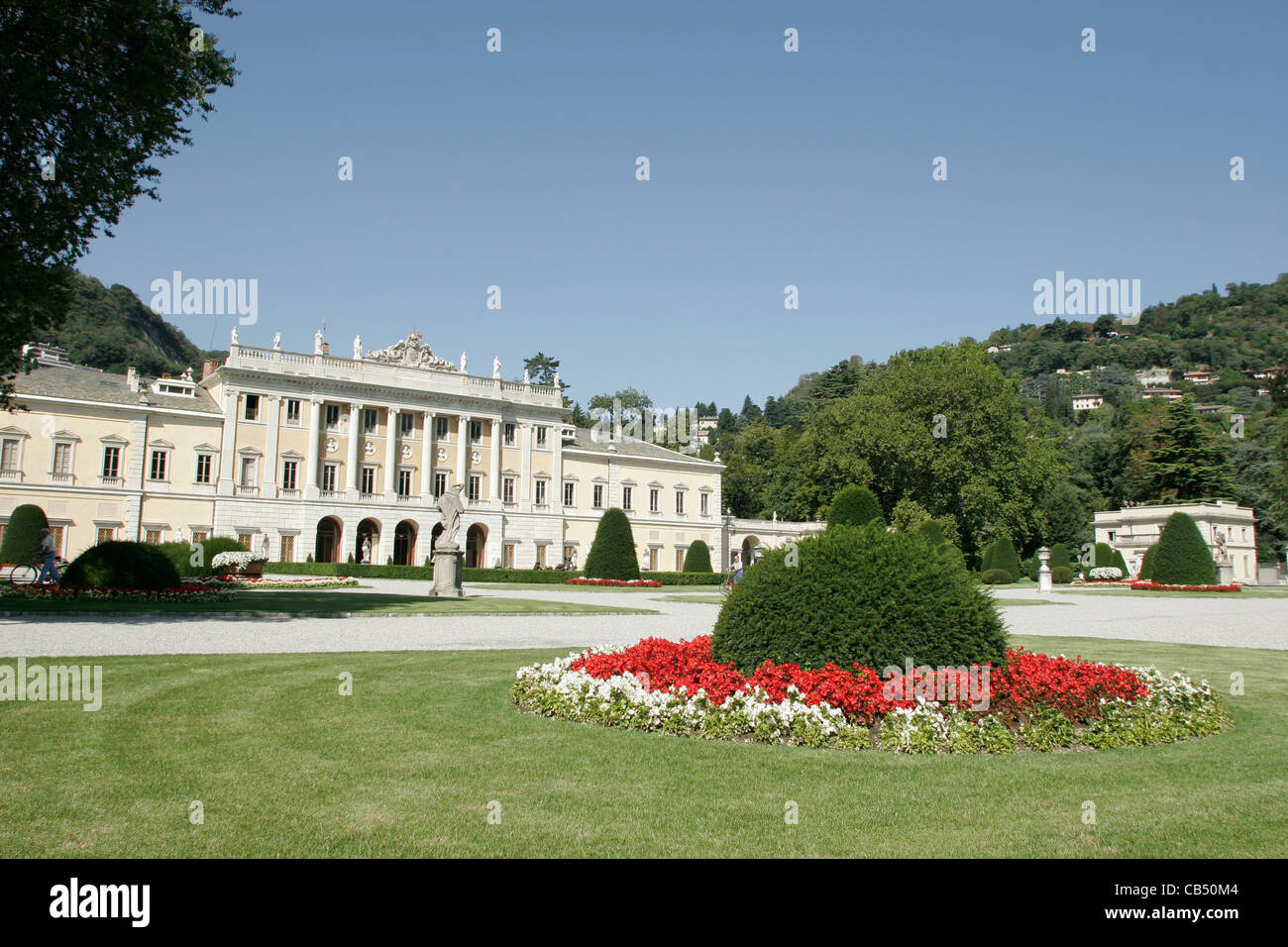 Villa Olmo, Lake Como, Lombardy, Italy Stock Photo - Alamy