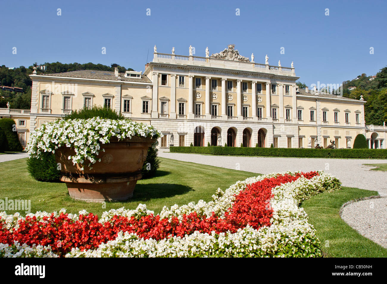 Villa Olmo, Lake Como, Lombardy, Italy Stock Photo - Alamy