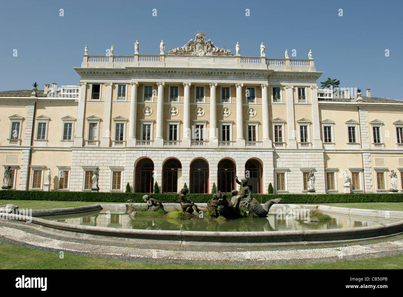 Villa Olmo, Lake Como, Lombardy, Italy Stock Photo - Alamy