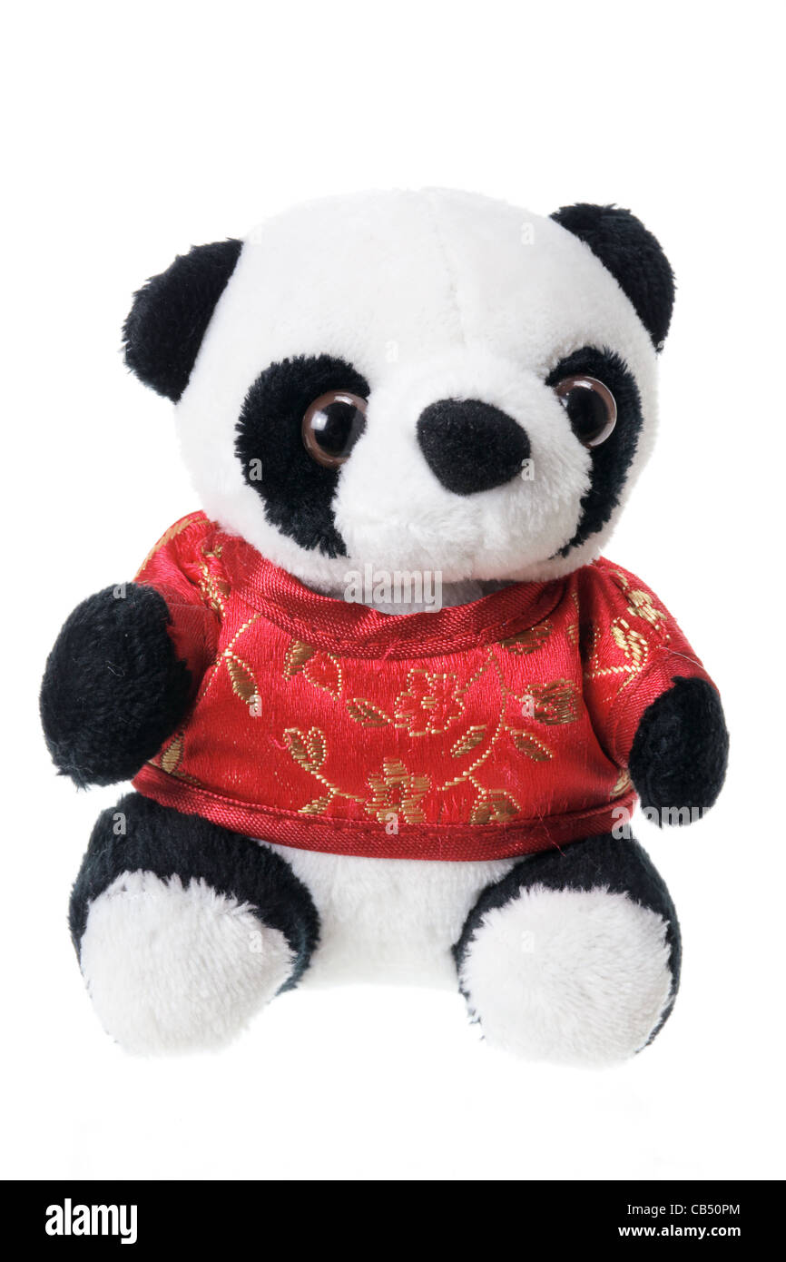 Soft Toy Panda Stock Photo - Alamy