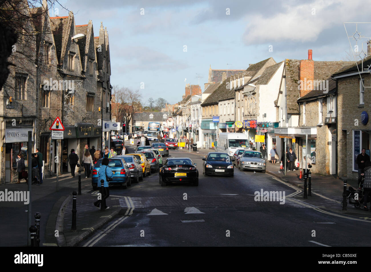 Witney high street hi-res stock photography and images - Alamy