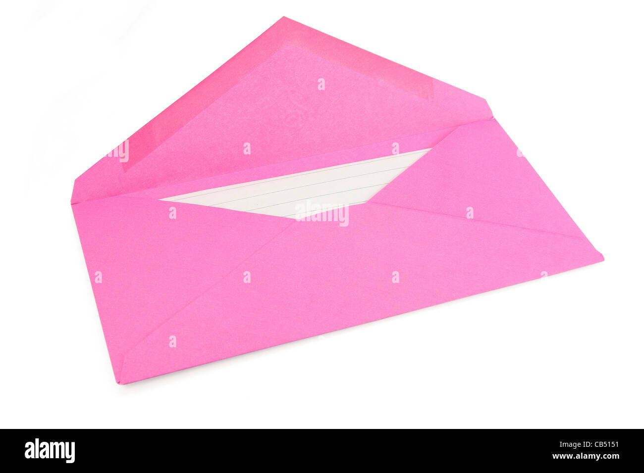 Pink envelope hi-res stock photography and images - Alamy