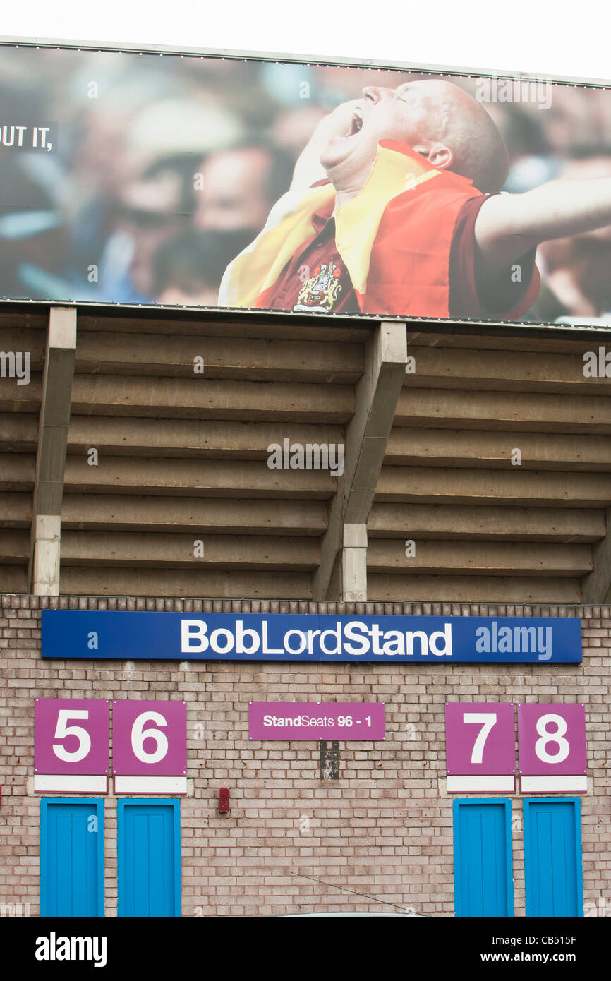 The bob lord stand hi-res stock photography and images - Alamy