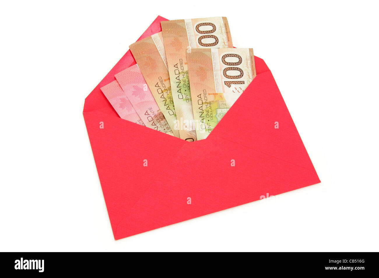 Canadian money envelope hi-res stock photography and images - Alamy