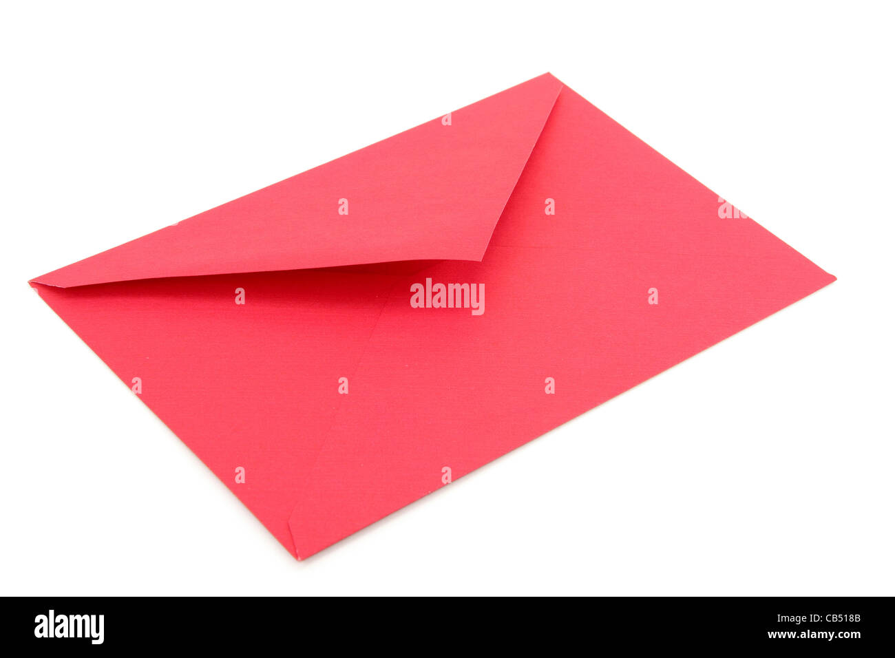 red envelope, concept of communication Stock Photo - Alamy