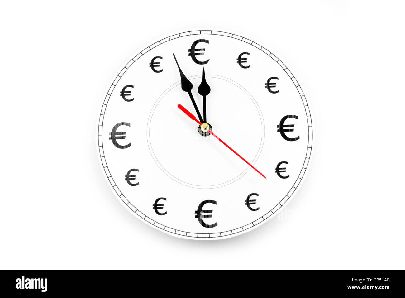 Europe time Cut Out Stock Images & Pictures - Alamy