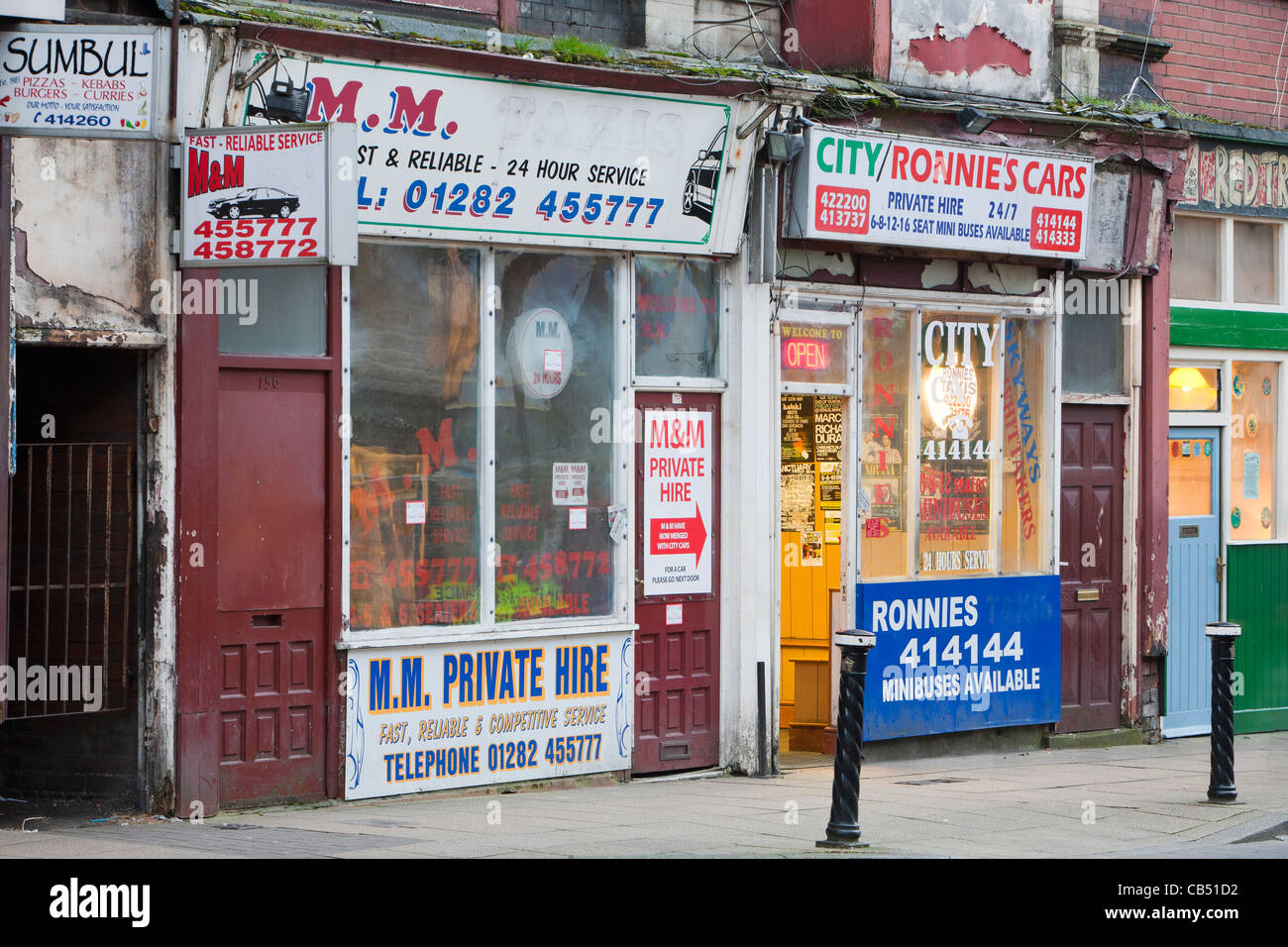 Run down area hi-res stock photography and images - Alamy