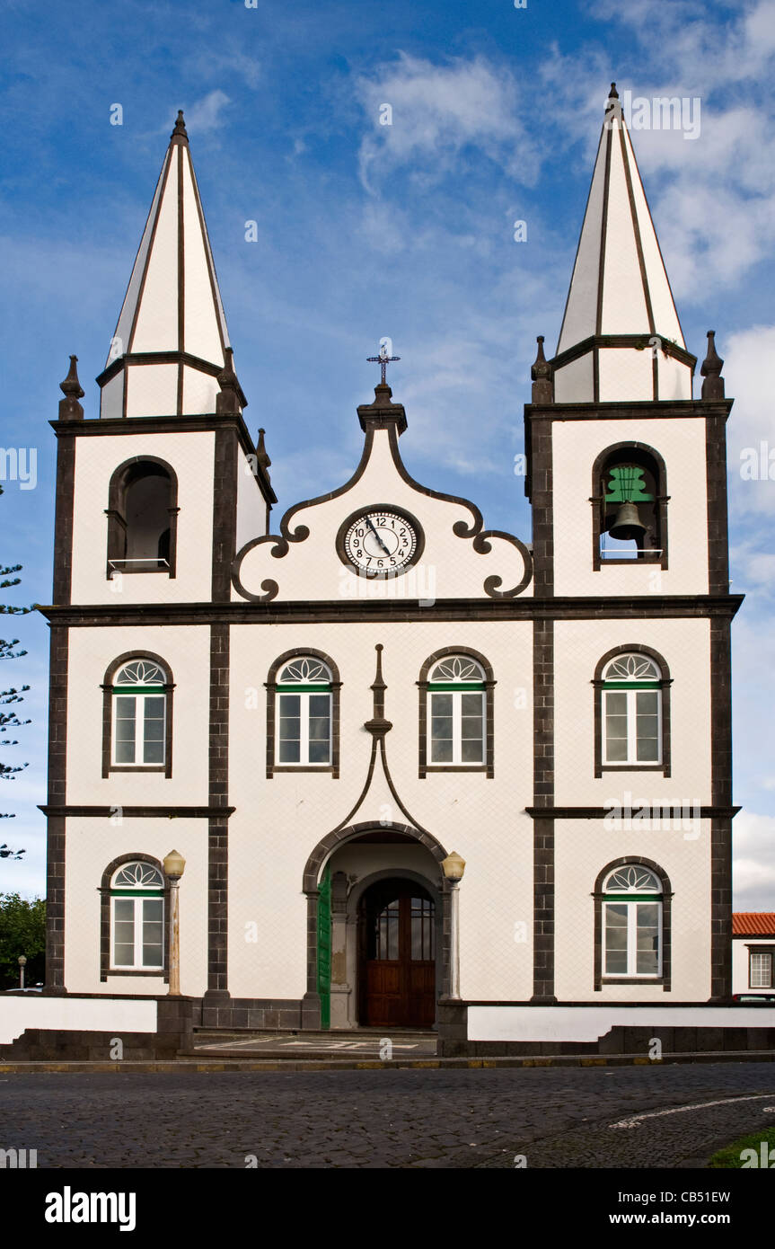 EUROPE PORTUGAL AZORES Pico Madalena Catholic Mother Church of Mary ...