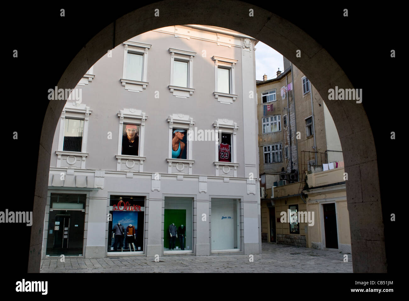 Split clothes hi-res stock photography and images - Alamy