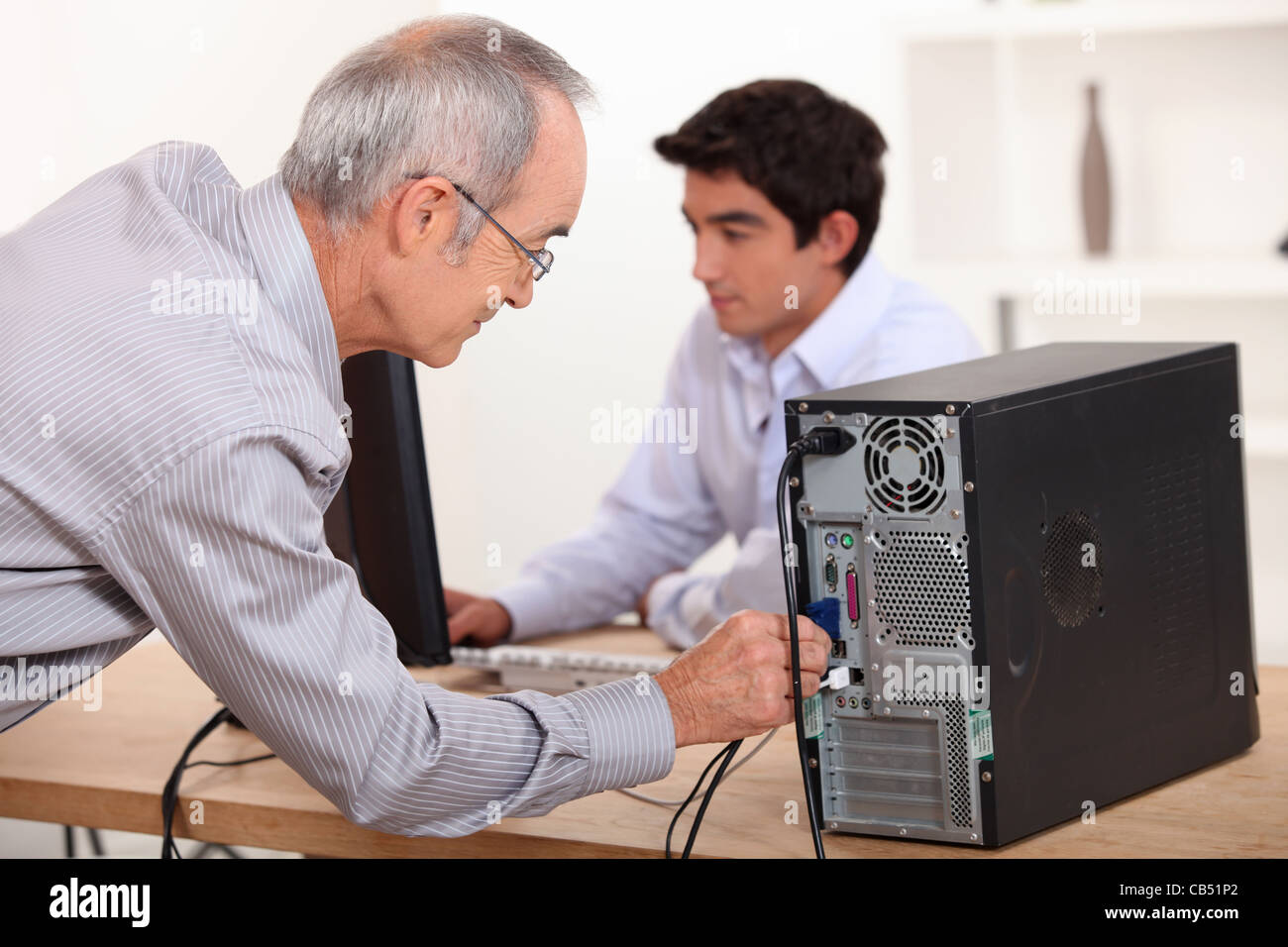 Inside computer tower hi-res stock photography and images - Alamy
