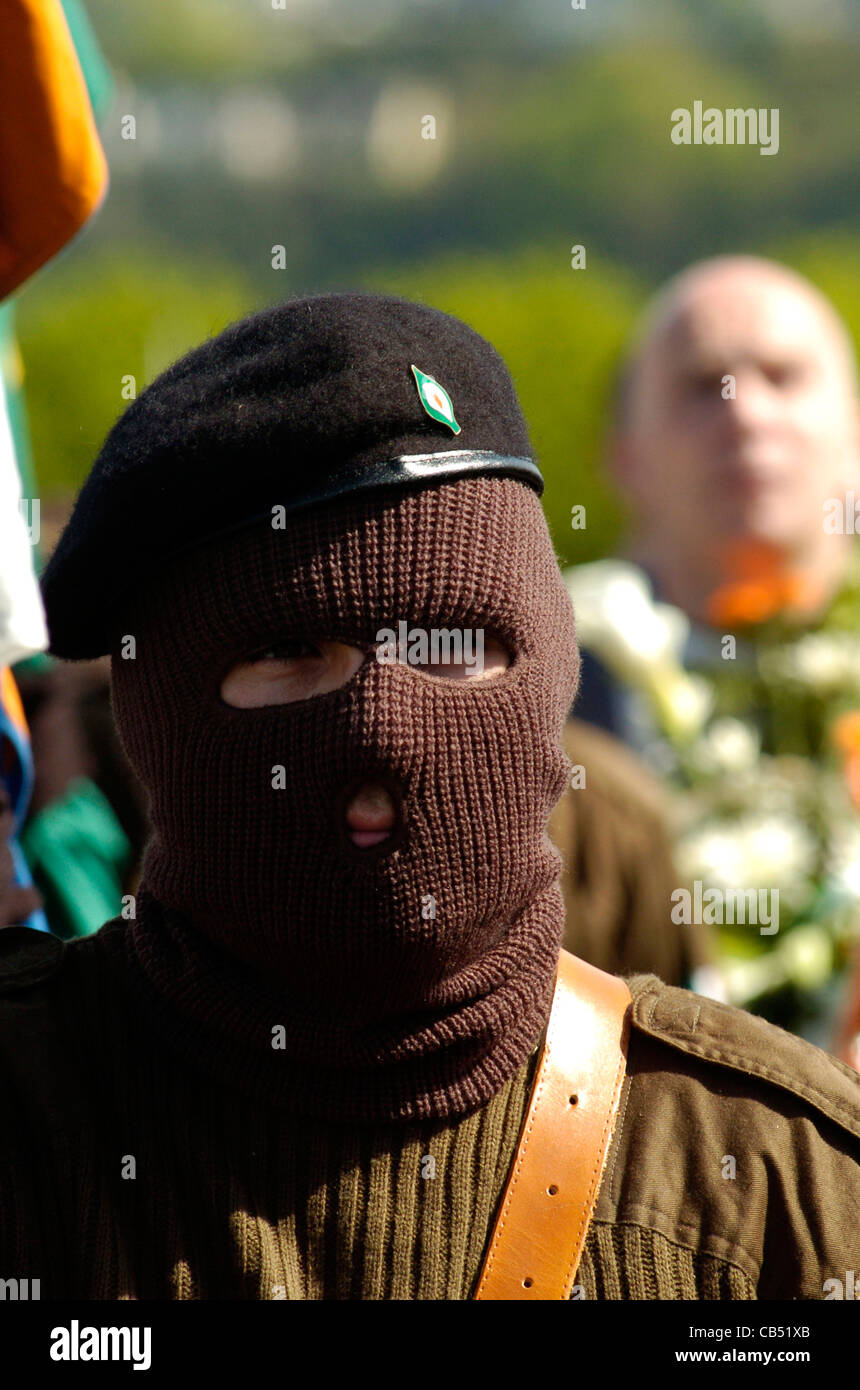 Masked ira man hi-res stock photography and images - Alamy