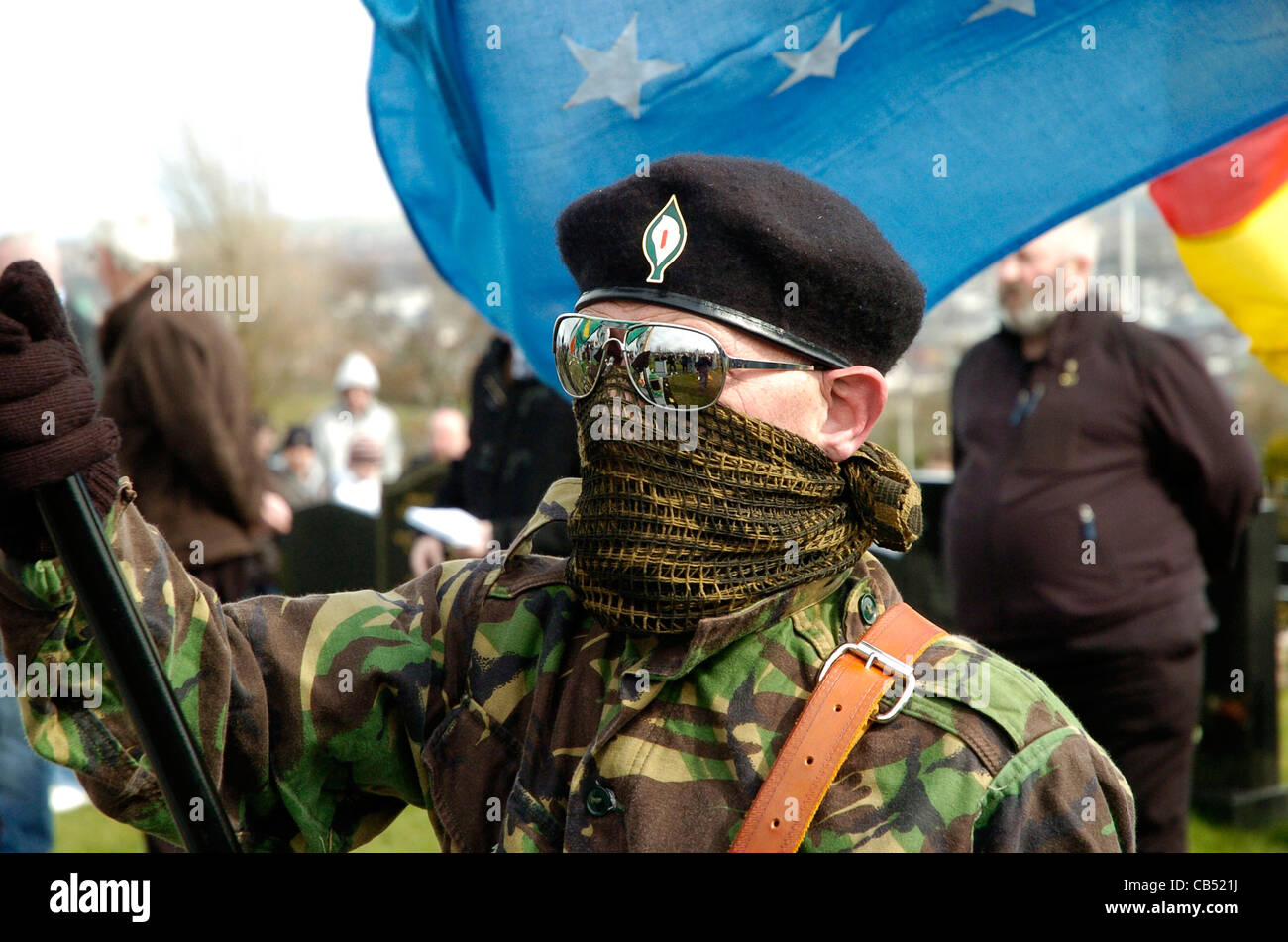 Real Irish Republican Army Symbol