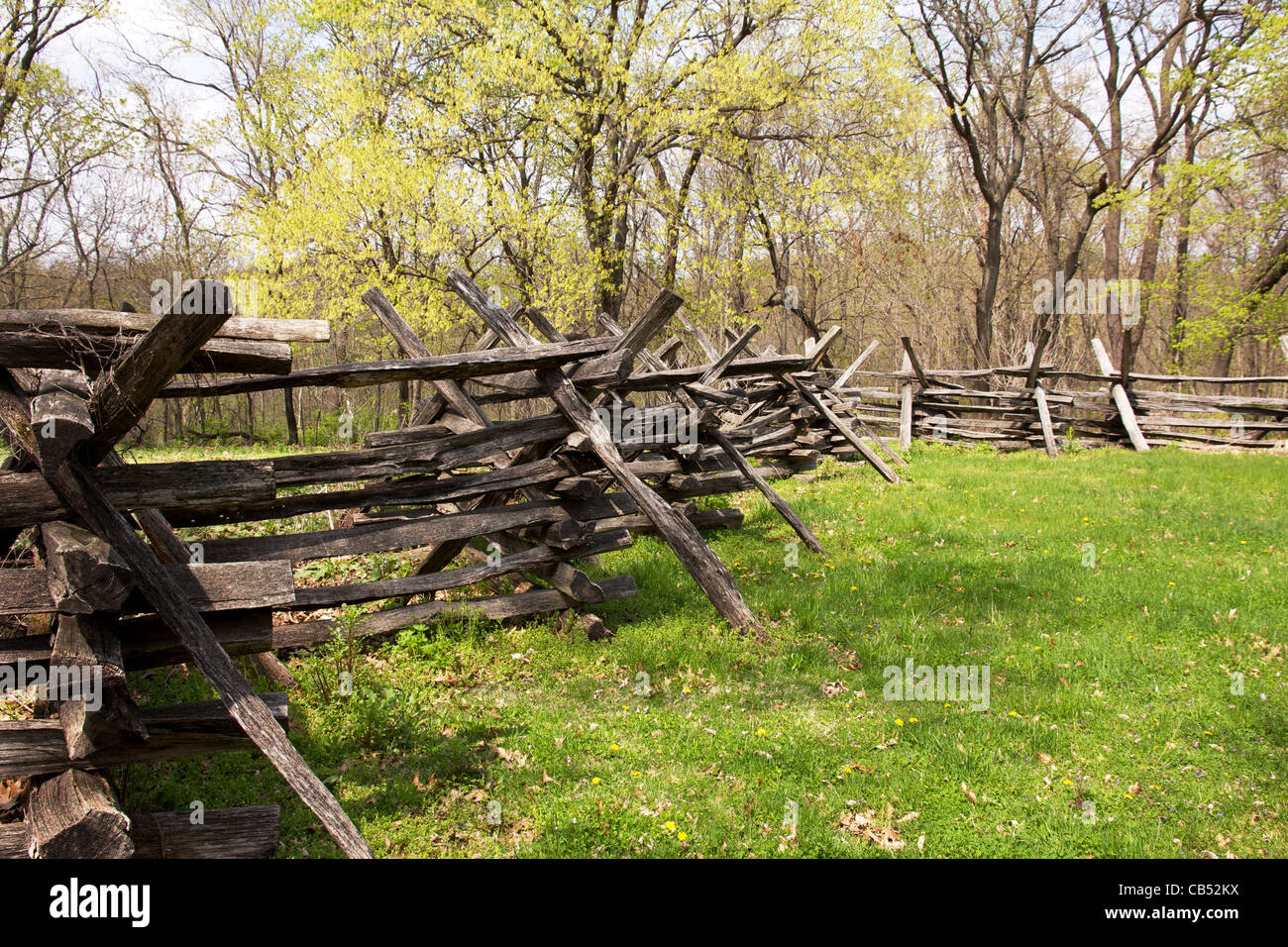 Pioneer fence hi-res stock photography and images - Alamy