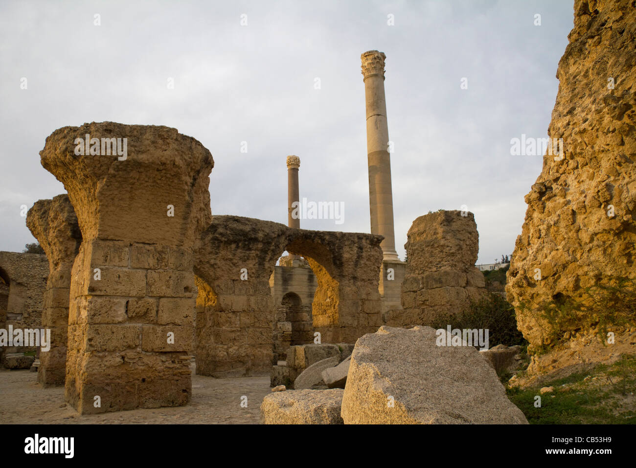 Carthage tunis tunisia hi-res stock photography and images - Alamy
