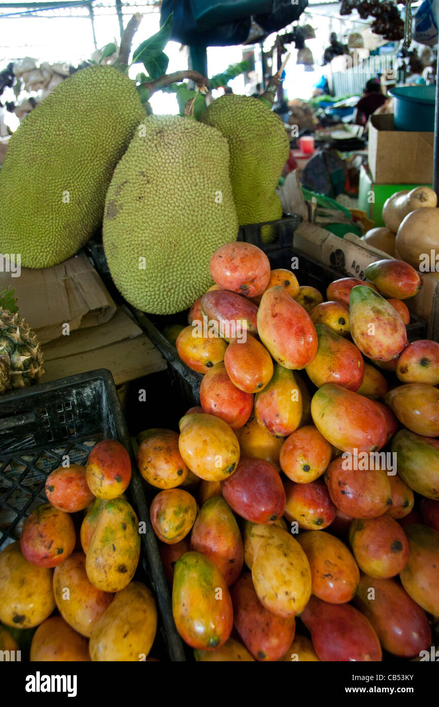 Africa, Mozambique. Capital city of Maputo, Municipal City Market (aka ...