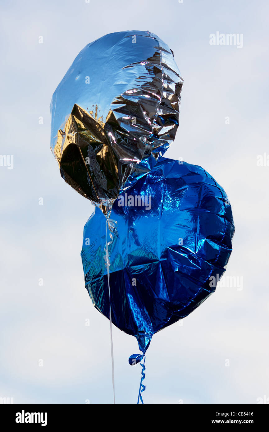 Helium mylar balloons hi-res stock photography and images - Alamy
