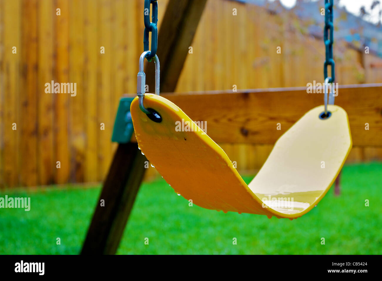 After rain playground hi-res stock photography and images - Alamy