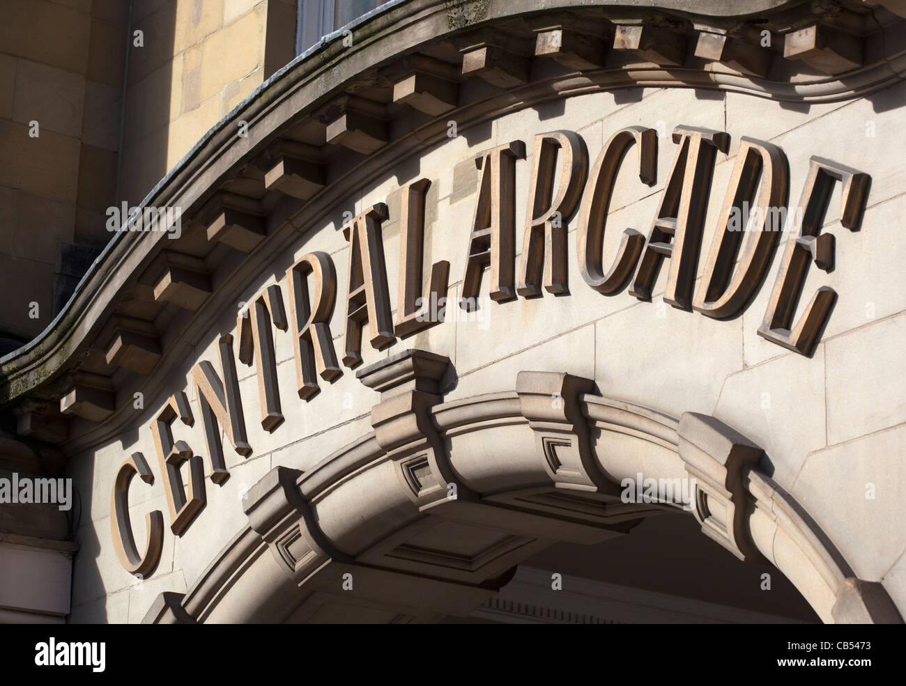 Central arcade hi-res stock photography and images - Alamy