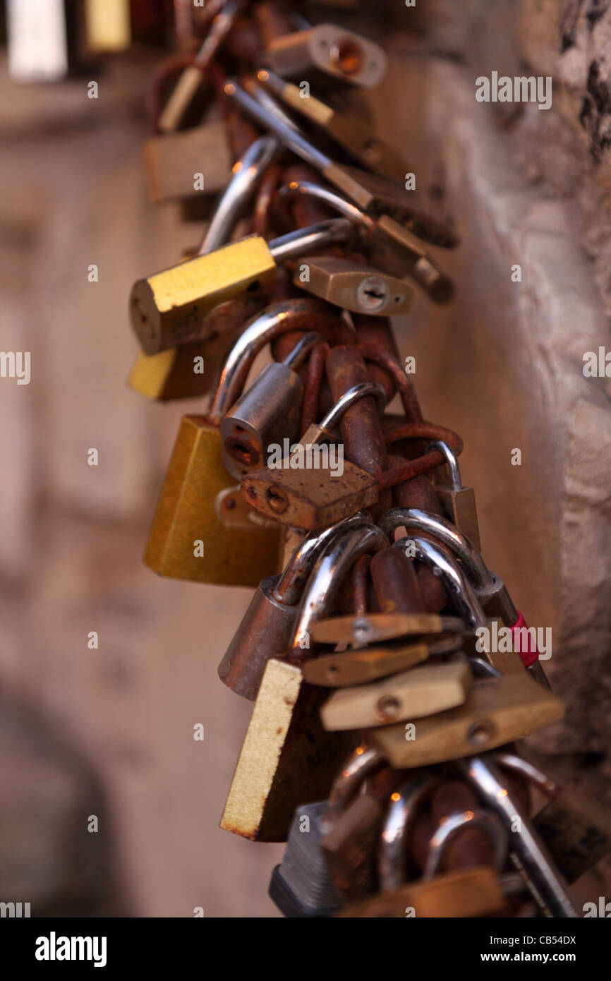 Many lock hi-res stock photography and images - Alamy