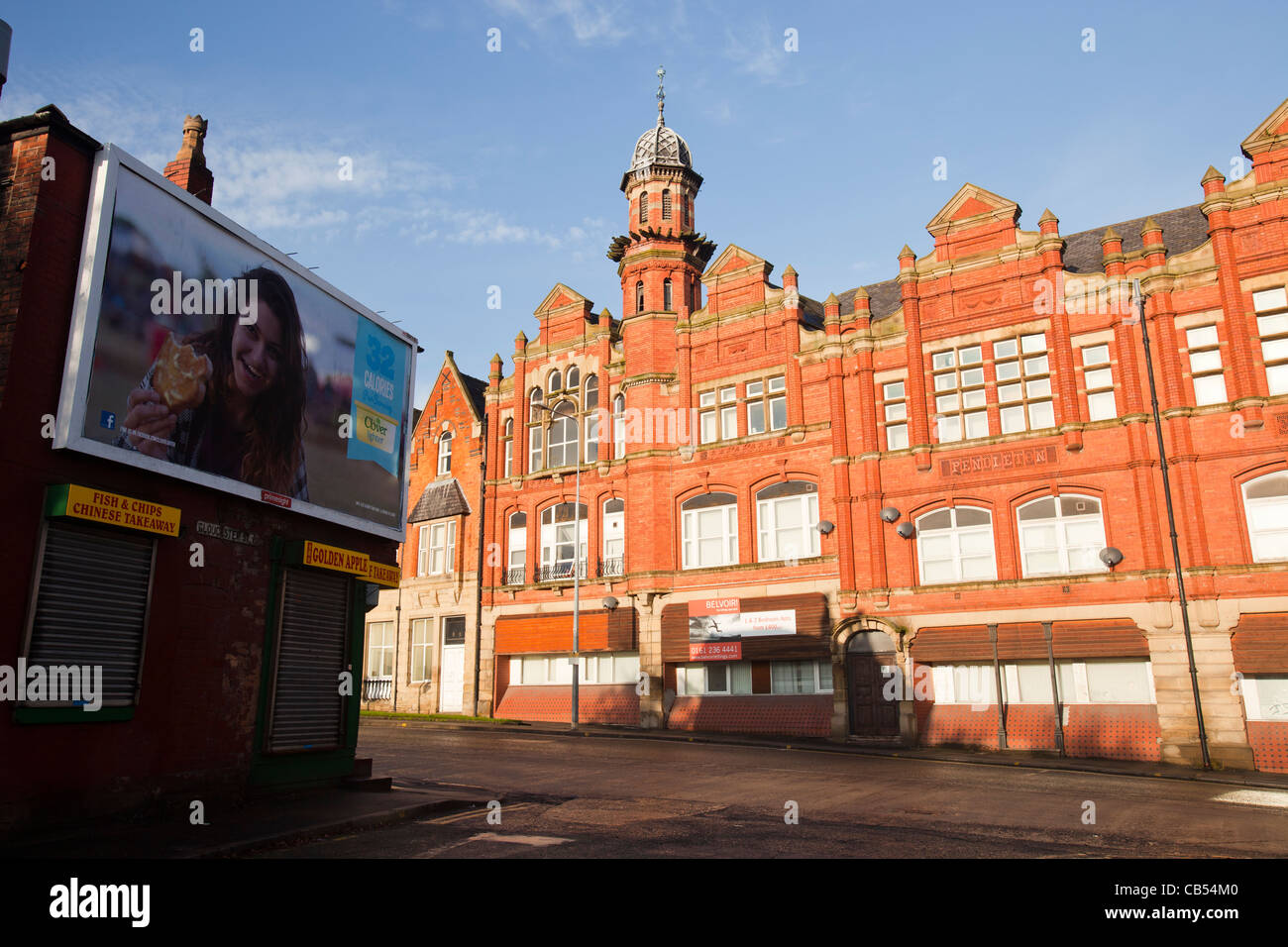 The Pendleton Cooperative building now turned into luxury flats in ...