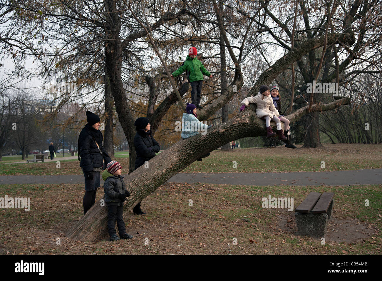 Warsaw poland fall not autumn hi-res stock photography and images - Alamy