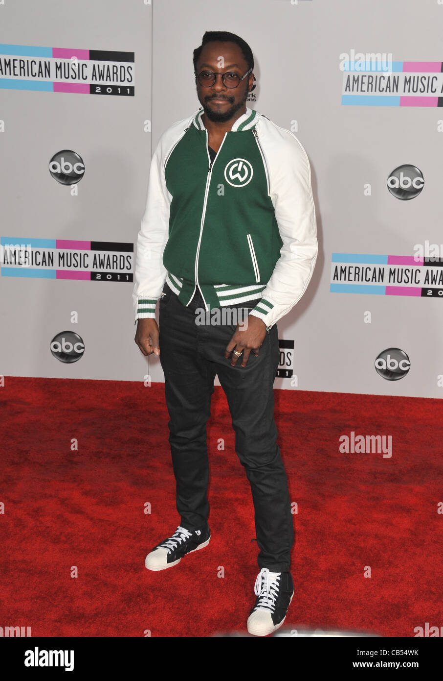 Will.I.Am of the Black Eyed Peas at the 2011 American Music Awards at ...