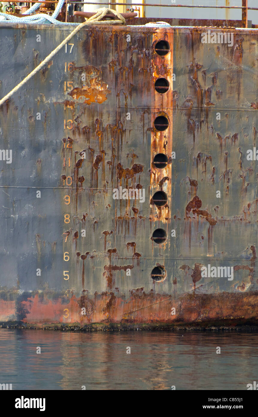 Ship markings hi-res stock photography and images - Alamy