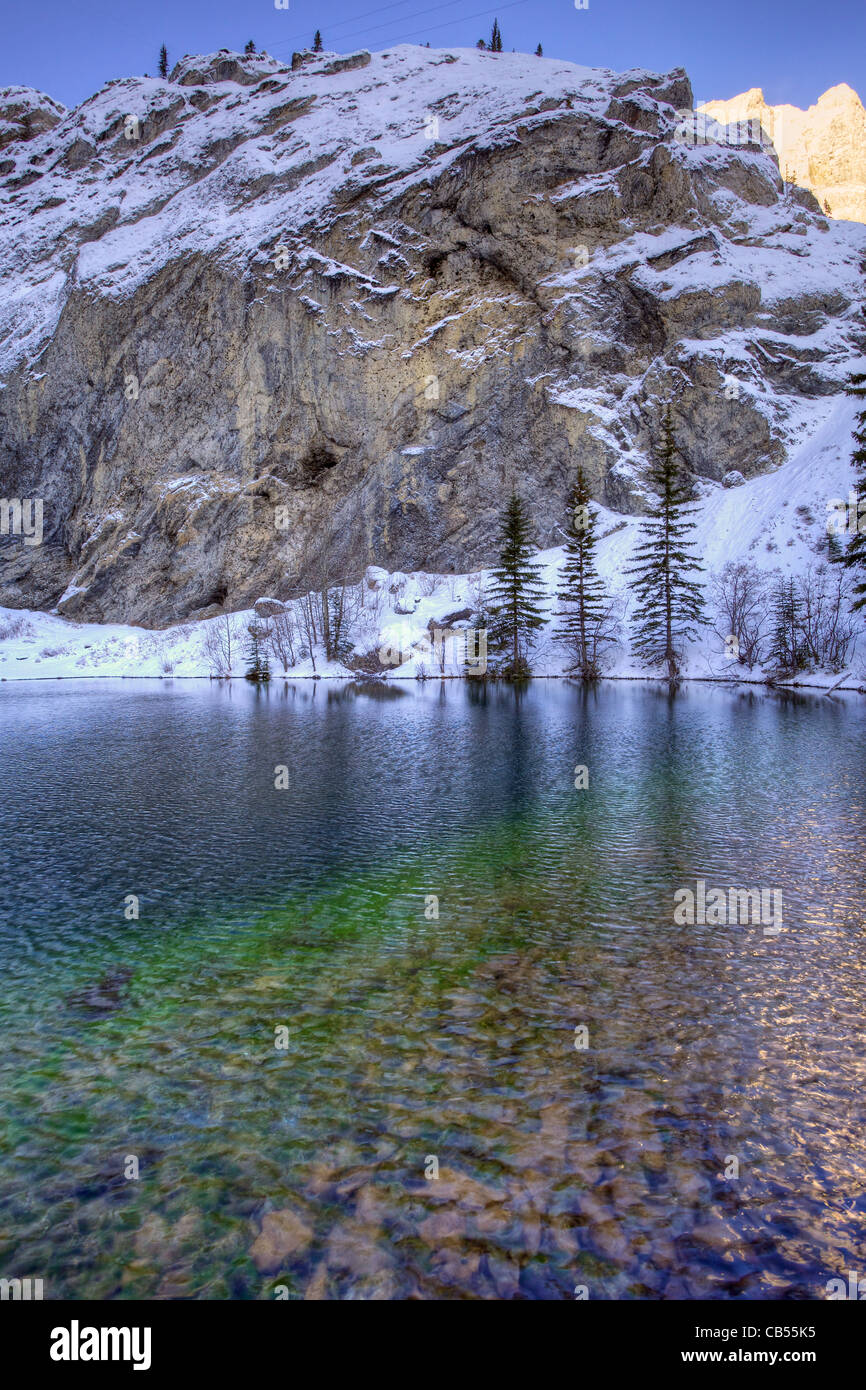 Grassi lakes hi-res stock photography and images - Alamy