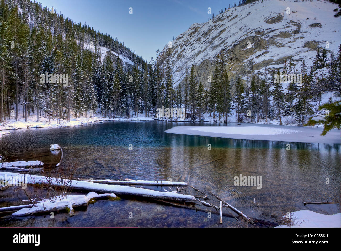 Grassi lakes hi-res stock photography and images - Alamy