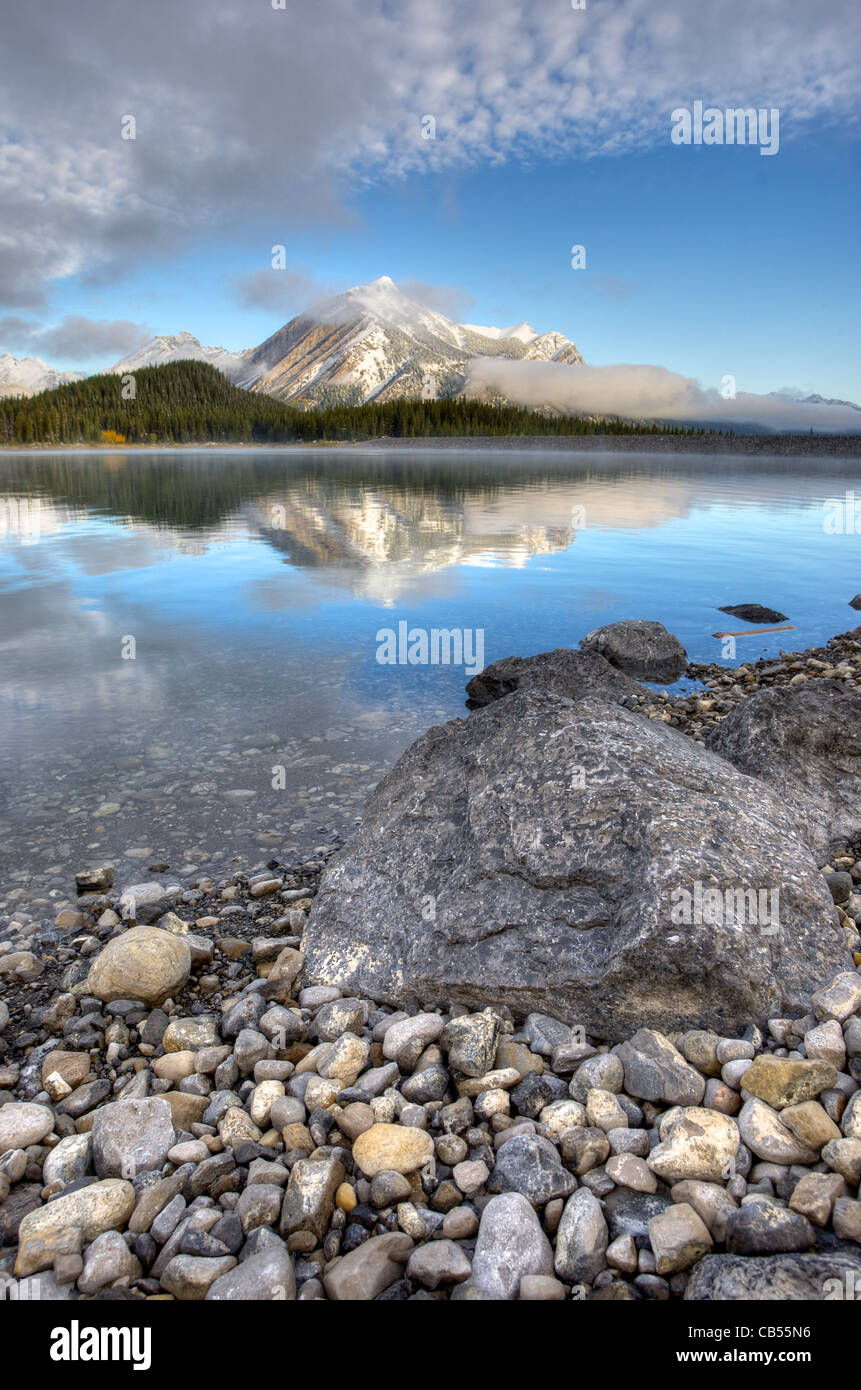 Upper Kananaskis Lake Peter Lougheed Provincial Park, Alberta, Canada ...