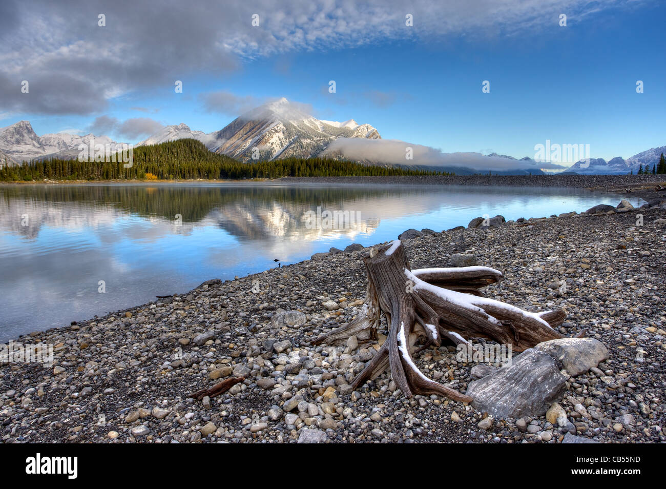 Upper Kananaskis Lake Peter Lougheed Provincial Park, Alberta, Canada ...