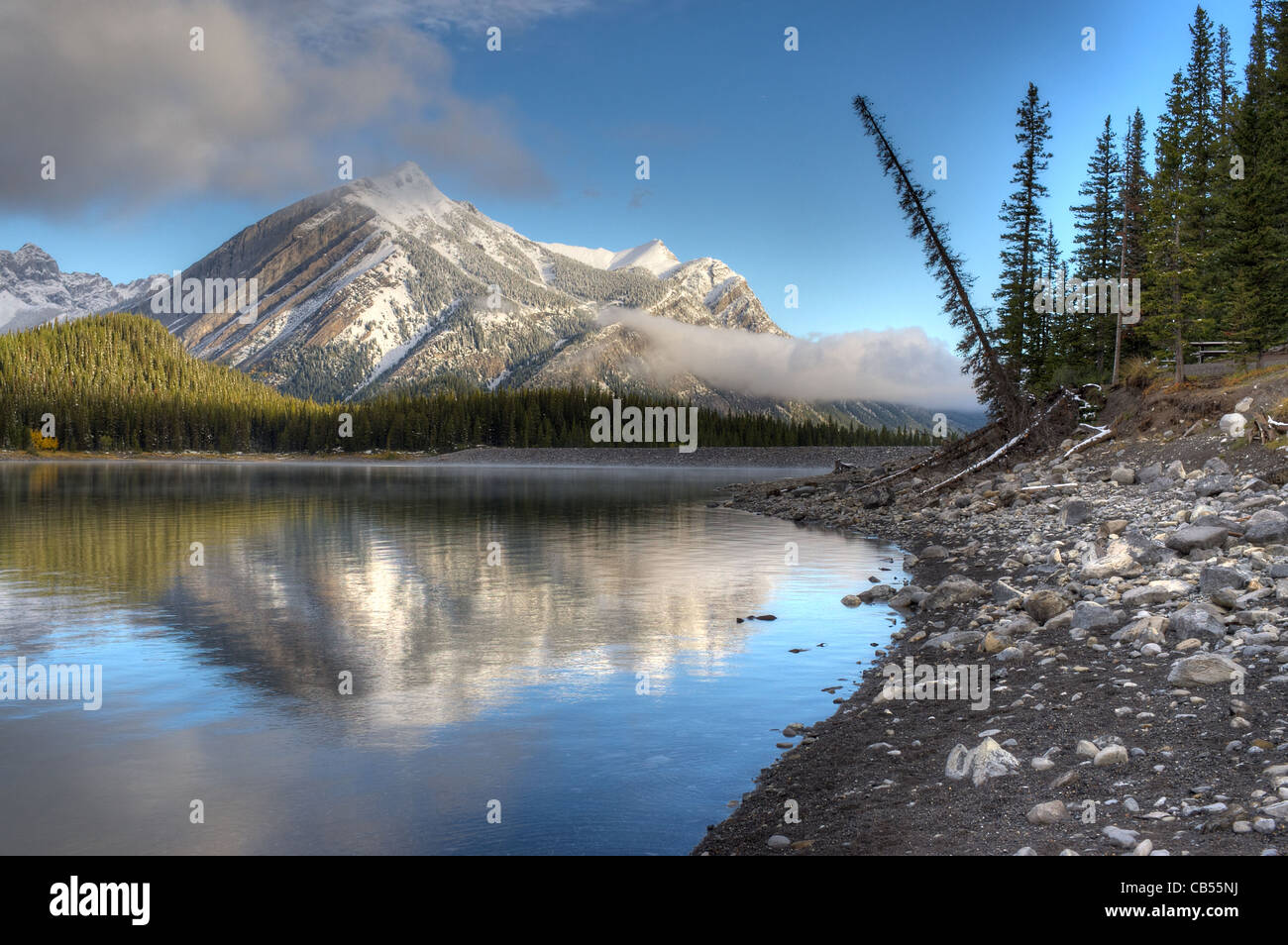 Upper Kananaskis Lake Peter Lougheed Provincial Park, Alberta, Canada ...