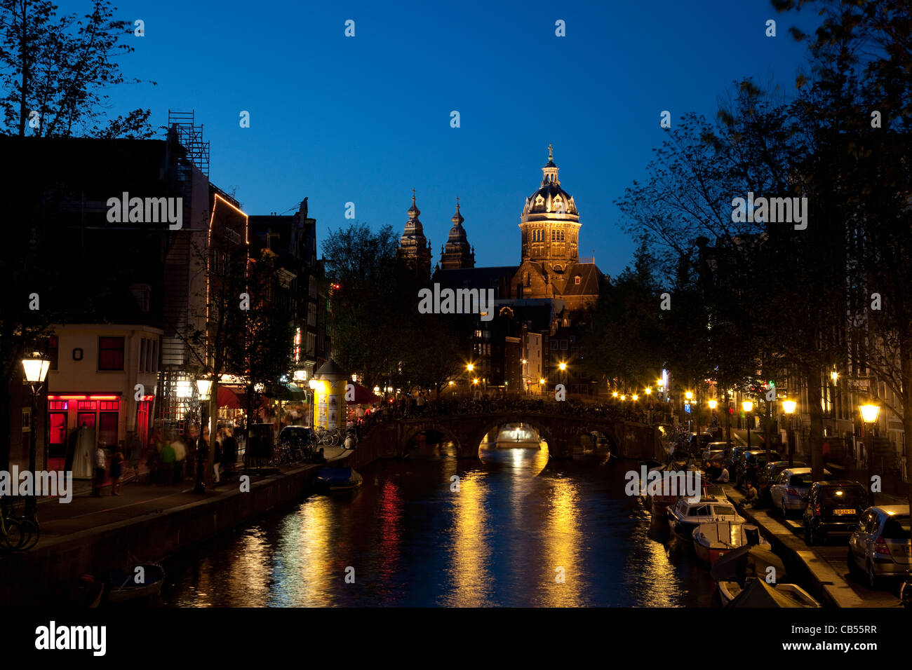 Red light district amsterdam window hi-res stock photography and images ...