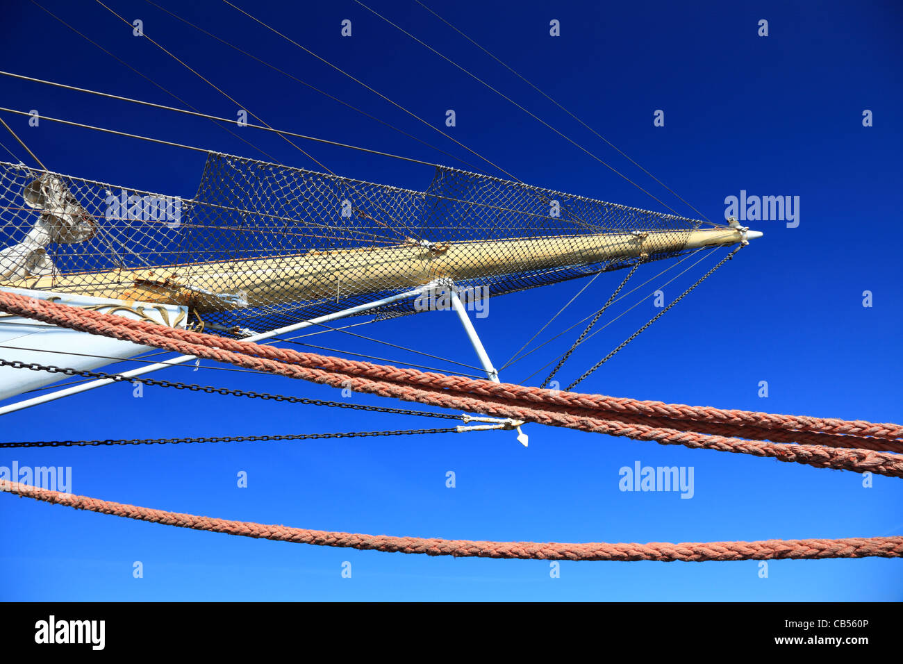 Frigate boat rudder hi-res stock photography and images - Alamy