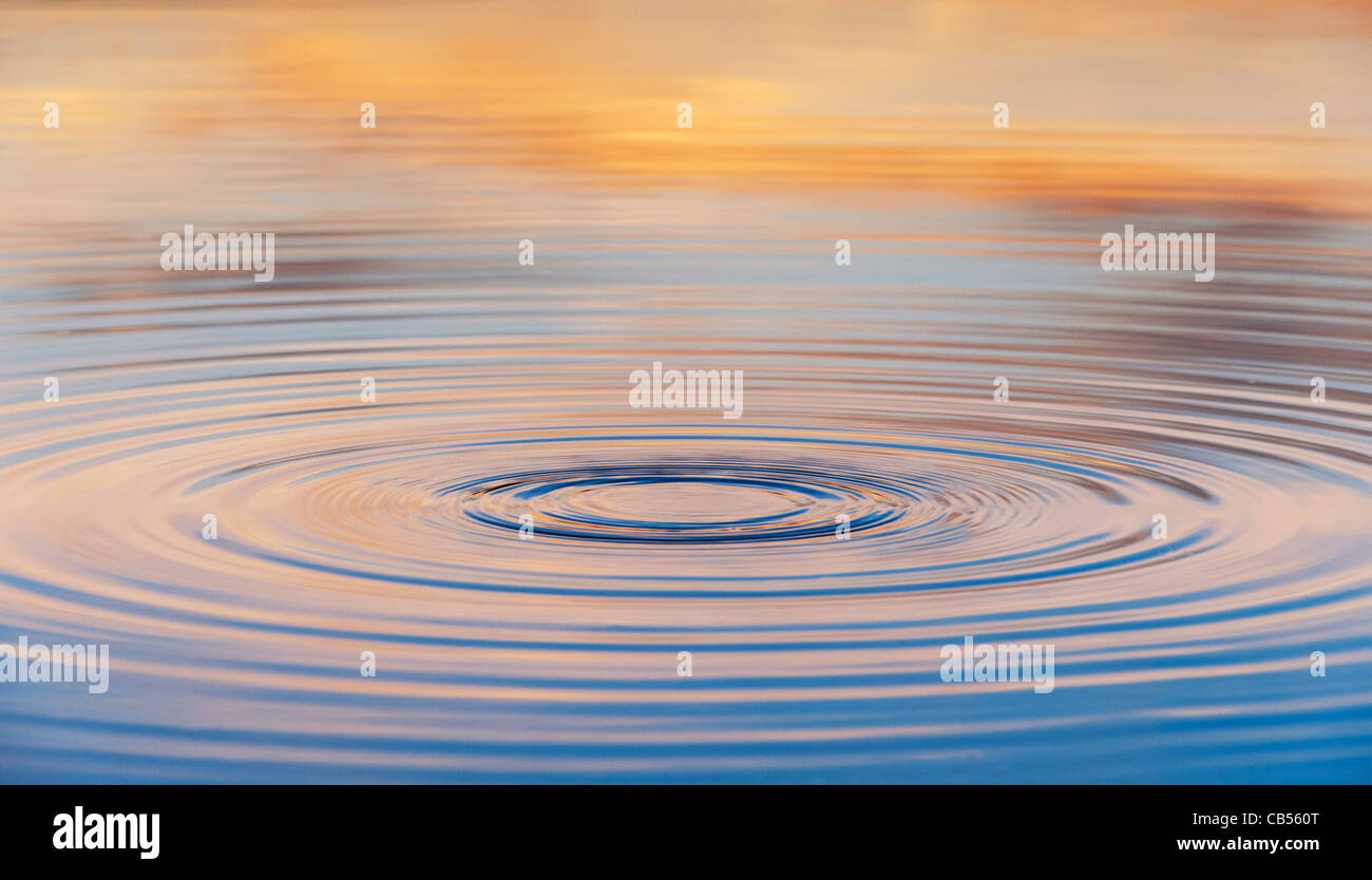 Water with ripples hi-res stock photography and images - Alamy