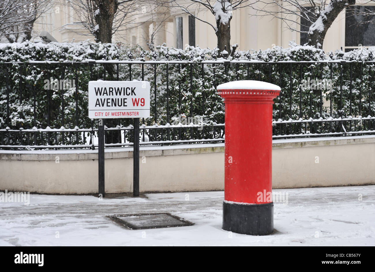 Warwick avenue hi-res stock photography and images - Alamy