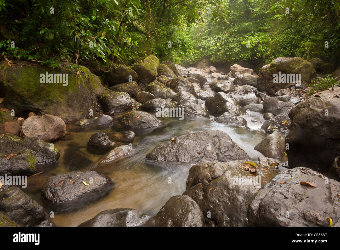 Colon Panama River High Resolution Stock Photography and Images - Alamy