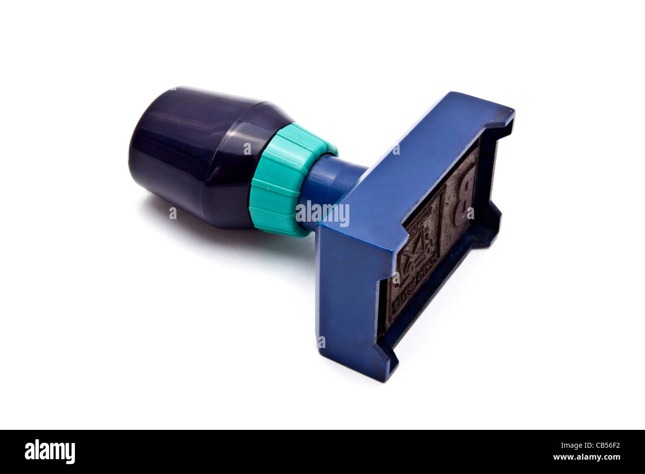 Blue stamp hi-res stock photography and images - Alamy