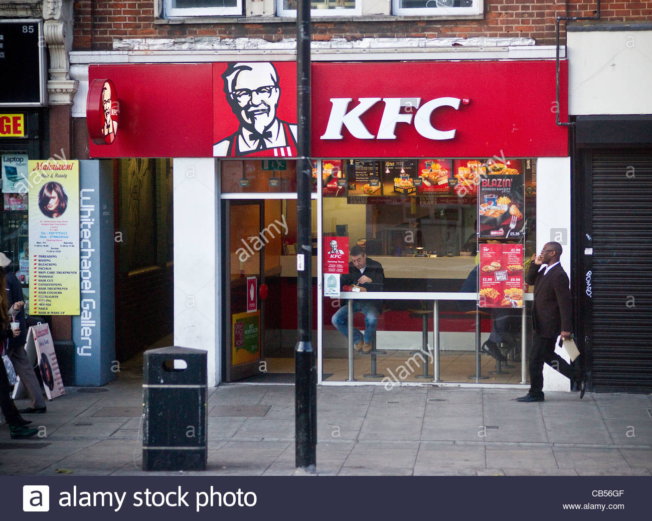 Kfc English British High Resolution Stock Photography and Images - Alamy