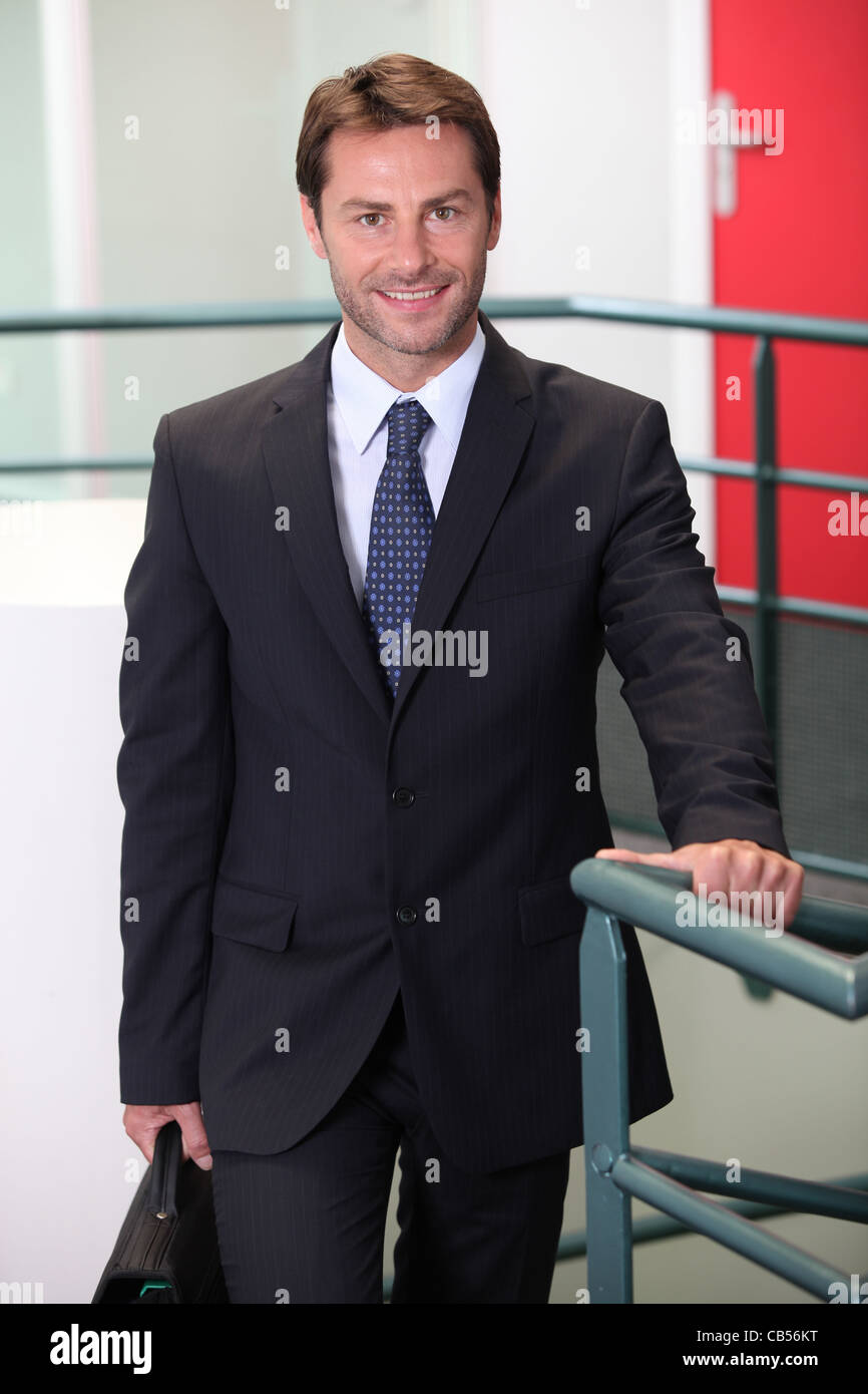 First day at work Stock Photo - Alamy